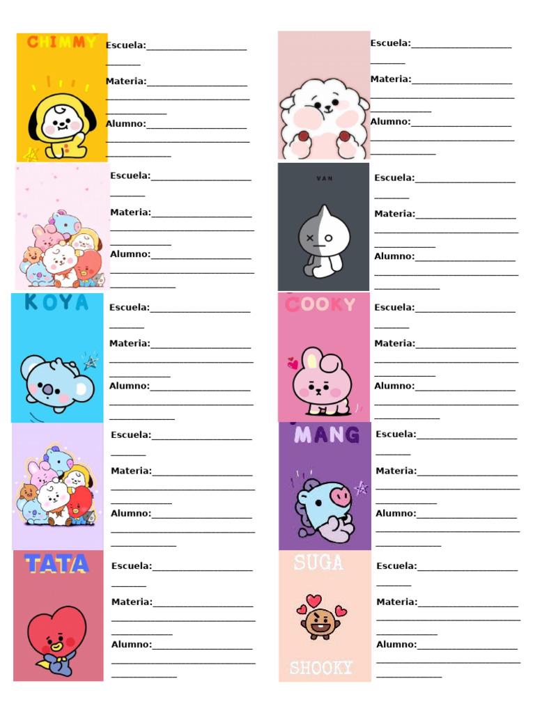 BT21 | PDF