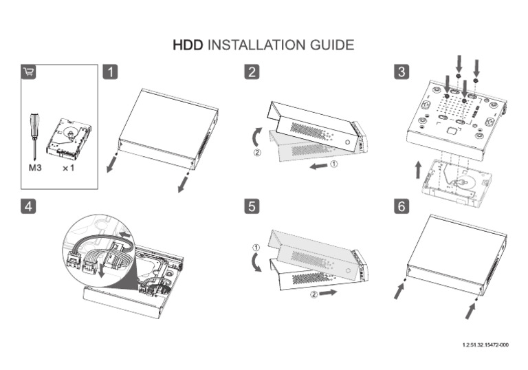 Hdd Installation Guide Pdf