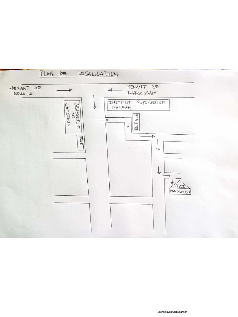 Plan de Localisation | PDF