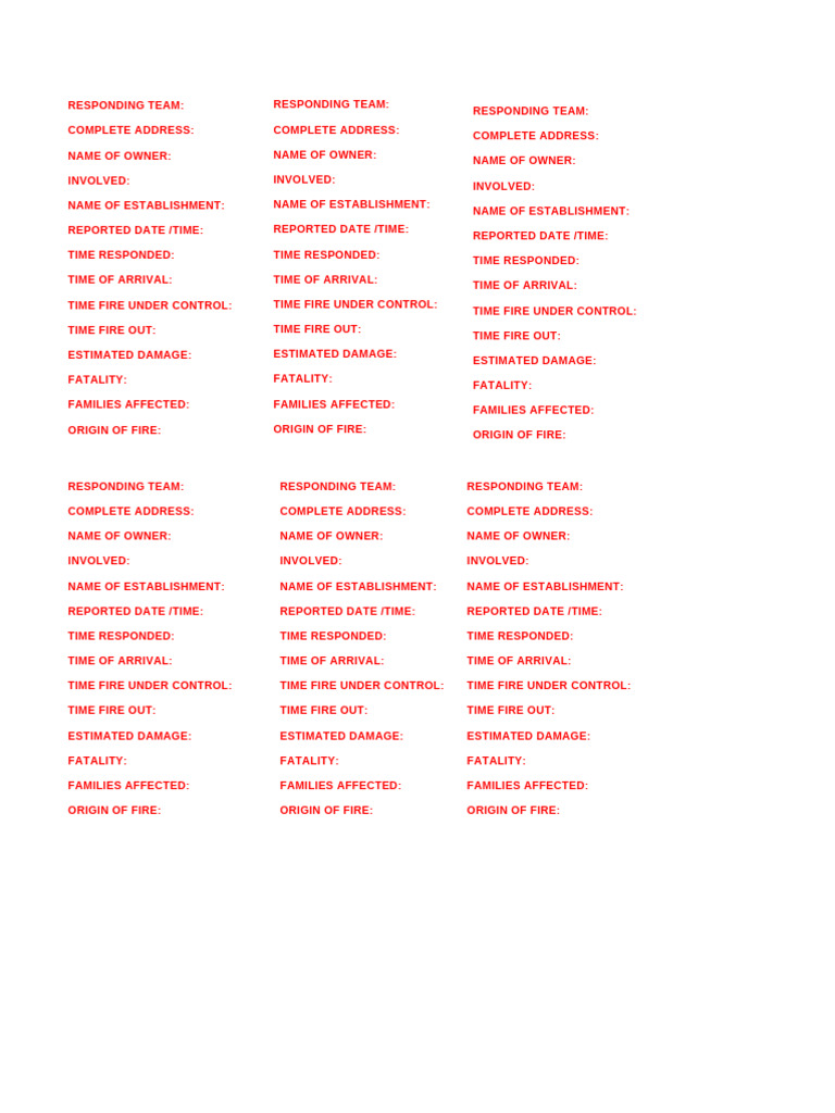 Internal Routing Slip | PDF