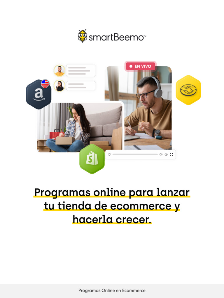 SB Programas Smartbeemo | PDF | Comercio electrónico | Las compras en línea