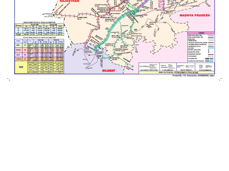 Map of NWR Railway | PDF