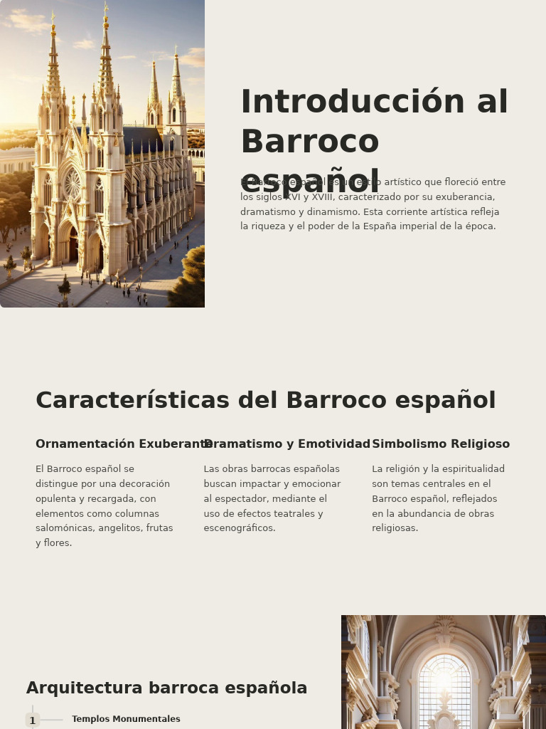 Barroco Español | PDF | Barroco | España