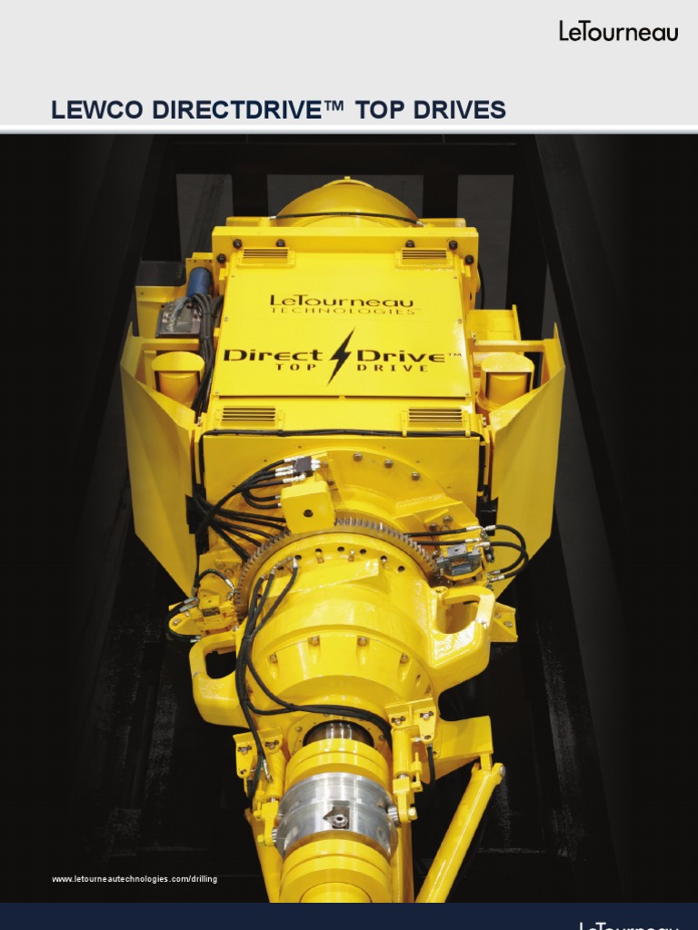 Lewco Direct Drive Brochure | Transmission (Mechanics) | Reliability ...