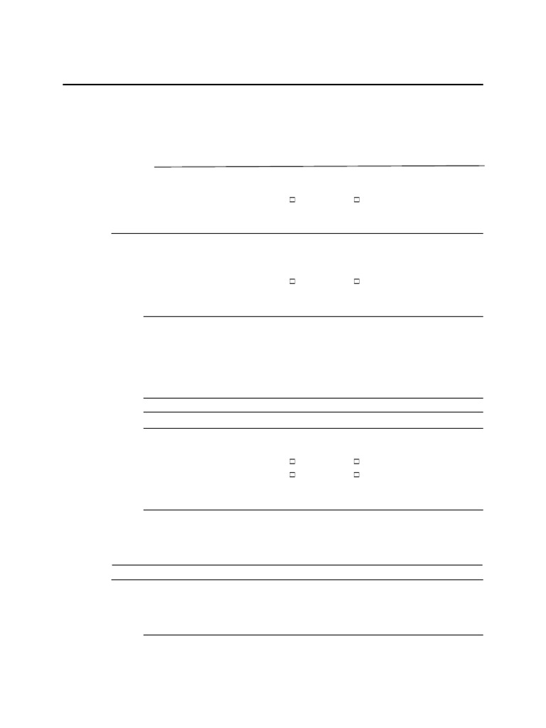 Credit Procedures Questionnaire | PDF | Credit | Finance & Money Management