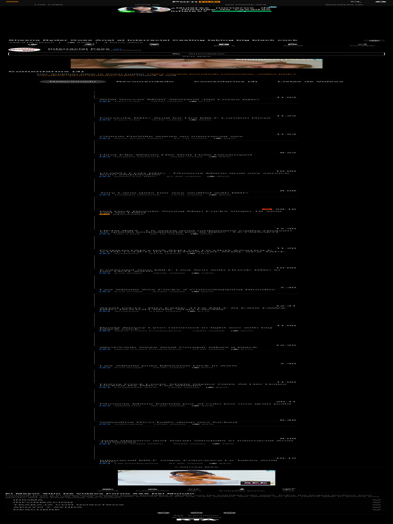 Pornhub's Interracial Anal Videos | PDF