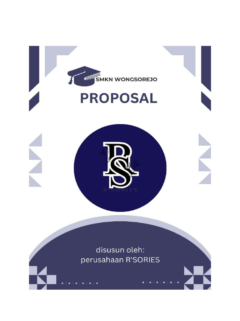 Dokumen Proposal Kelompok 1 - Compressed | PDF