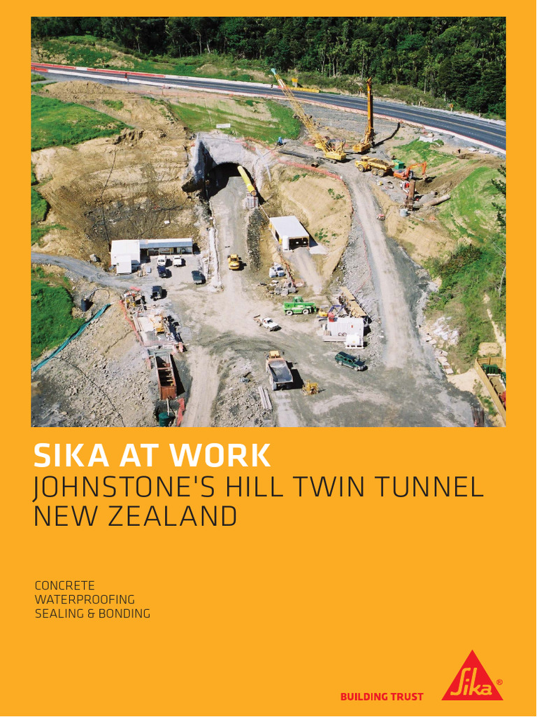 Johnstone's Hill Tunnel Project Overview | PDF | Concrete | Tunnel