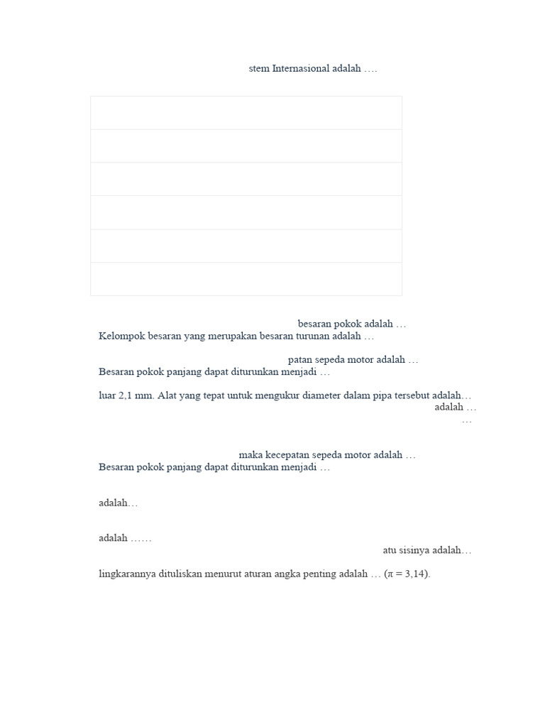 LATSOL UH (Siswa) 2024 2025 | PDF | Metode & Bahan Ajar