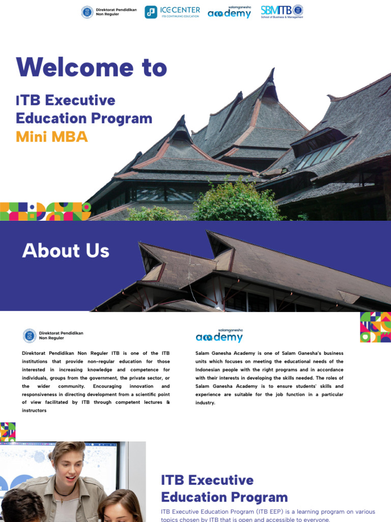 Mini Mba Booklet - Itb Eep | PDF | Marketing Strategy | Leadership