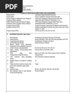 Contoh Format HPS | PDF