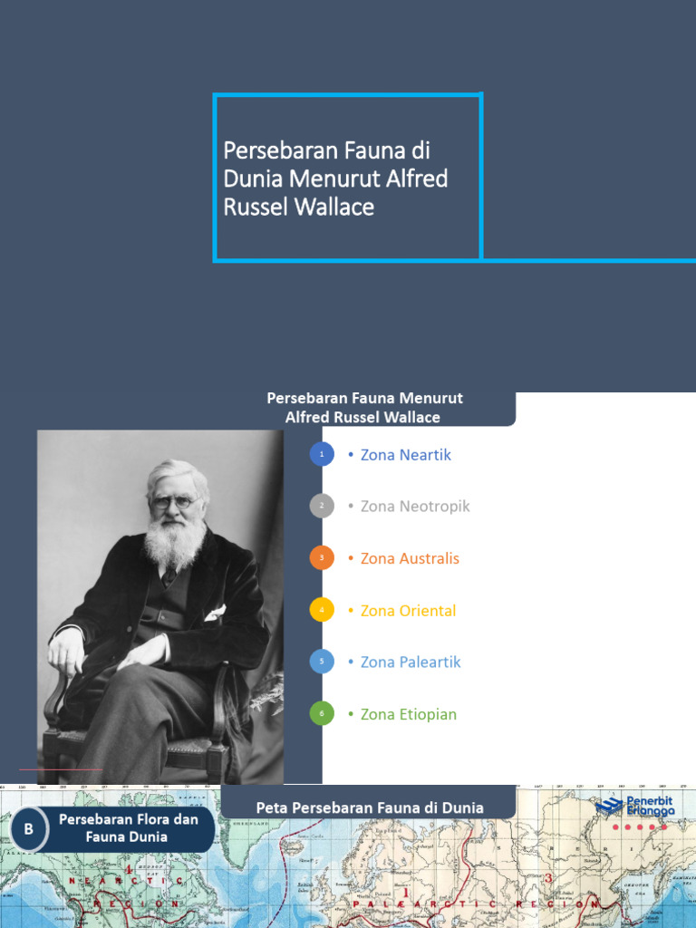 Persebaran Fauna Di Dunia Menurut Alfred Russel Wallace | PDF