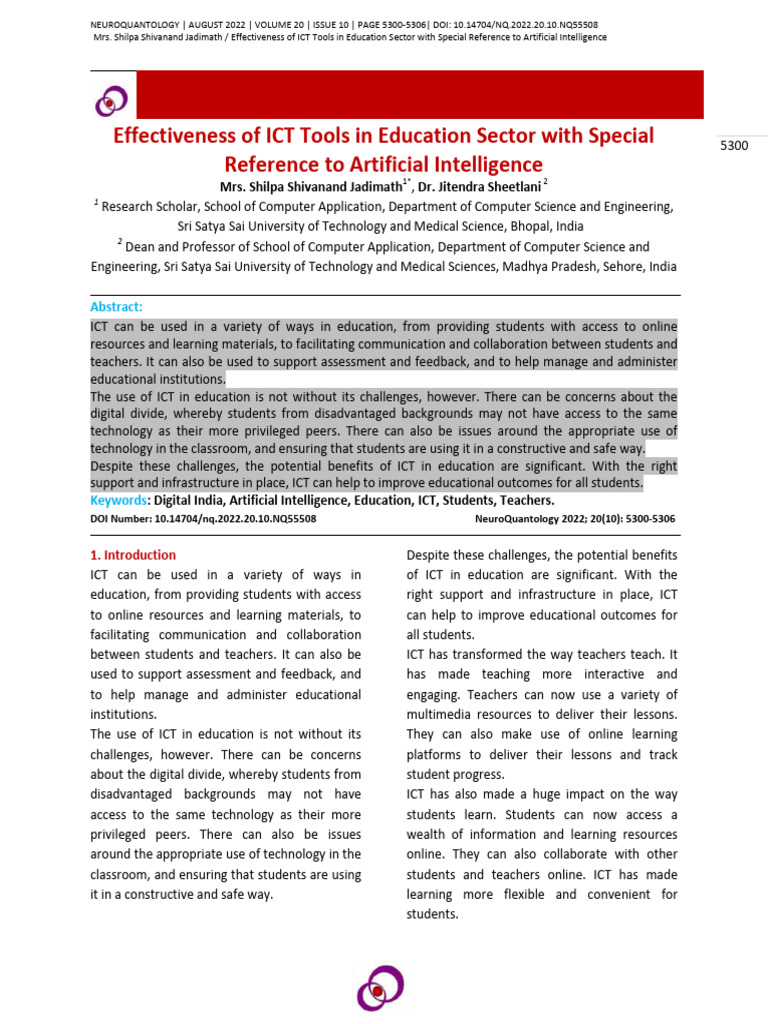 out (1) | PDF | Educational Technology | Information And Communications Technology