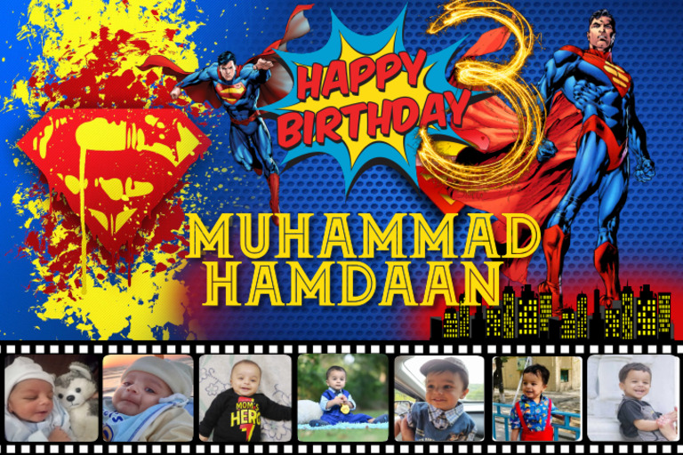 Hamdaan Birthday | PDF