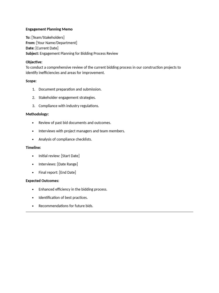 Bidding Audit by Chat GPT | PDF | Audit | Request For Proposal