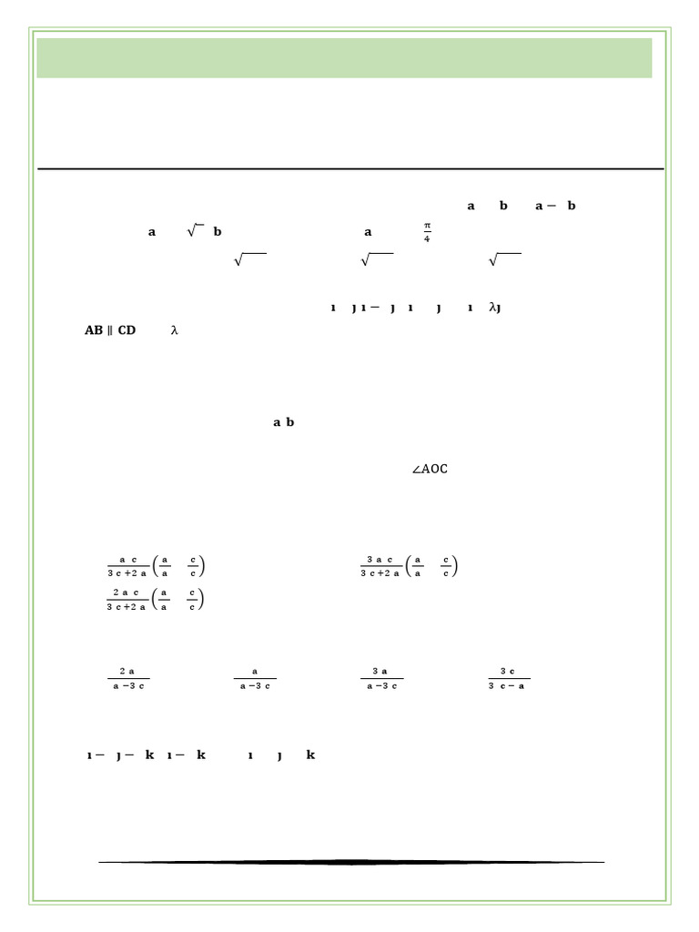 MPS 2 | PDF | Mathematics | Classical Geometry