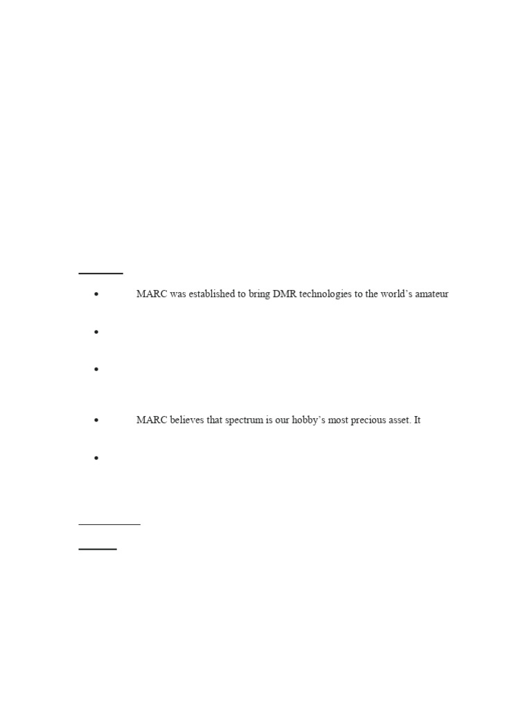 DMR MARC Best Practice Guide Rev BB | PDF | Computer Network ...