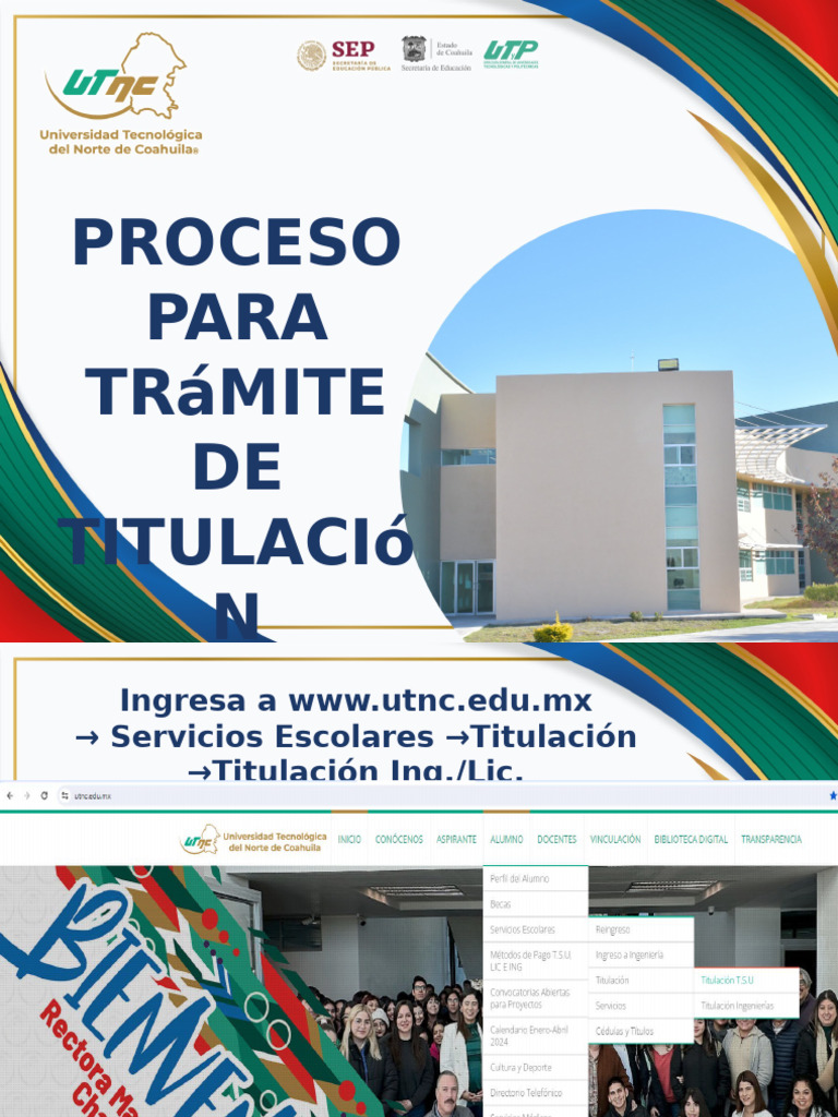 Proceso de Titulacion Ing 2024 MJ | PDF