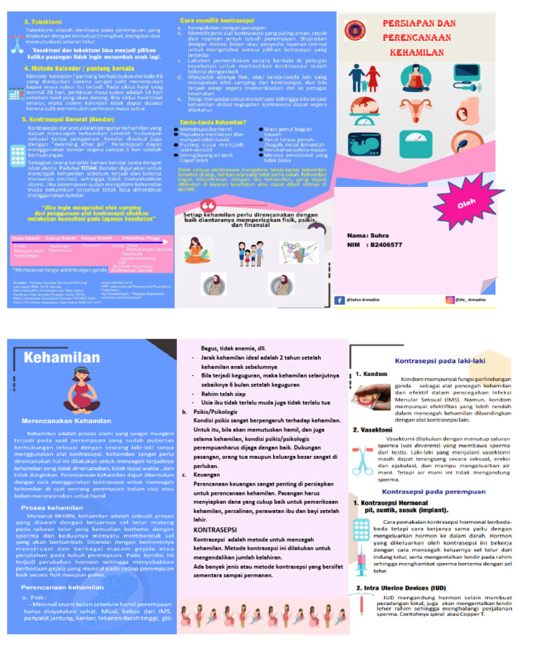 Leaflet Suhra (B2406577) | PDF