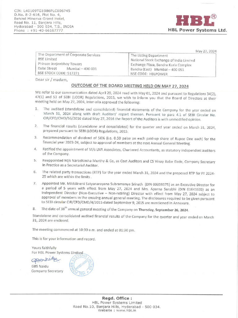 hbl power | PDF | Audit | Debits And Credits