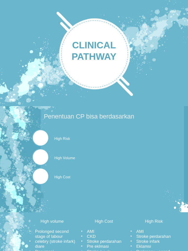 Clinical Pathway | PDF
