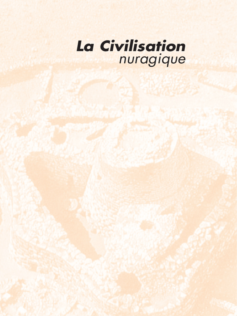 The Nuragic Civilization Book | PDF | History