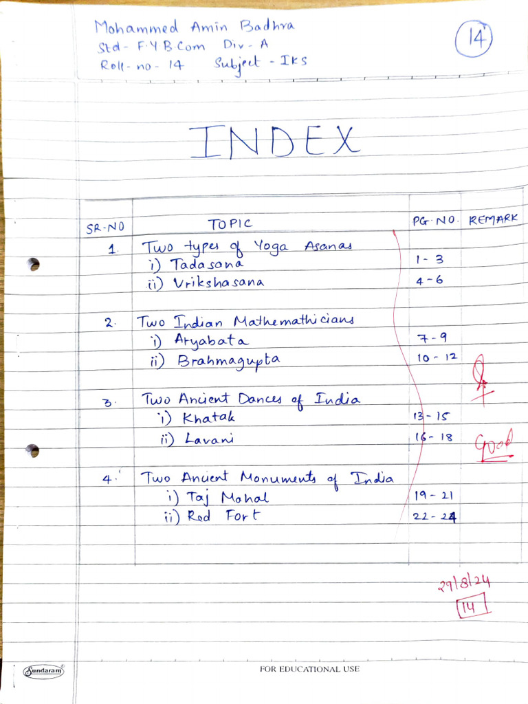 A-14 Iks Assignment | PDF