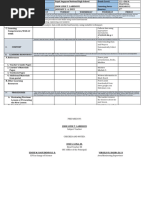 7e's Lesson Plan Template | PDF | Matter | Gases