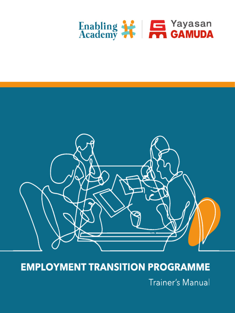 Employment Transition Programme | PDF | Empowerment | Vocational Education