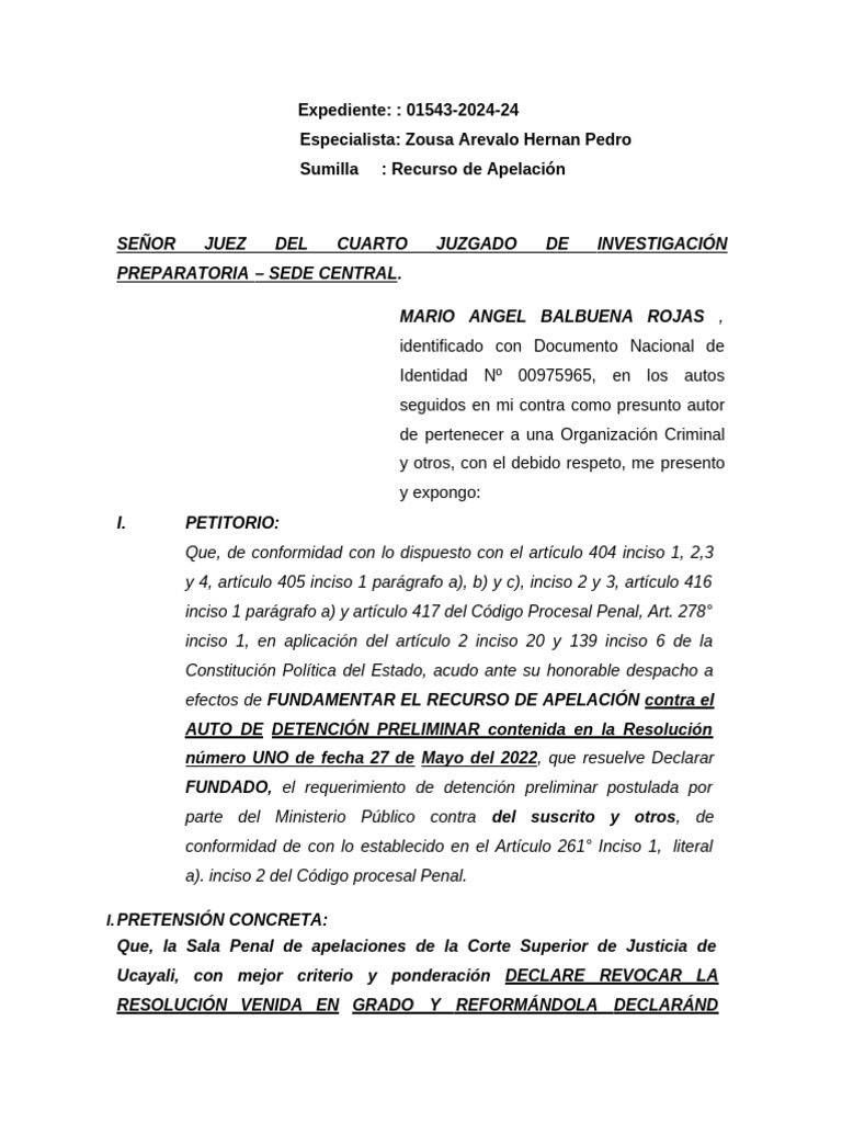 LRPD 2 | PDF | Apelación | Juez