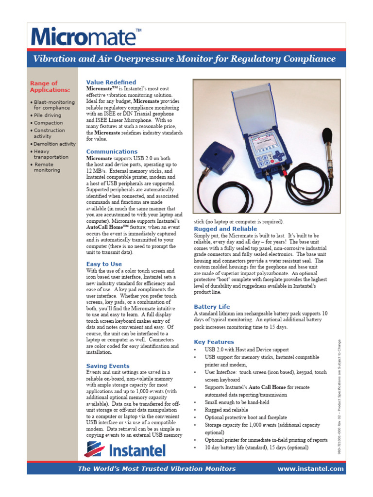 Micromate - Copy | PDF | Usb | Laptop