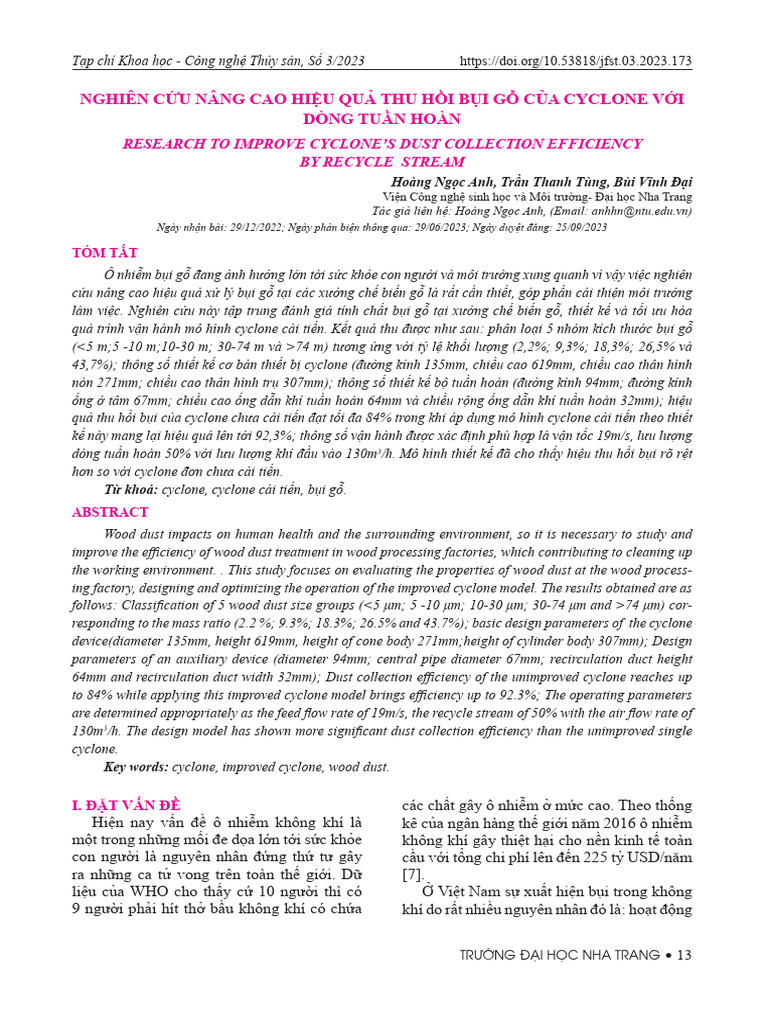 So 03-2023 - Hoang Ngoc Anh | PDF