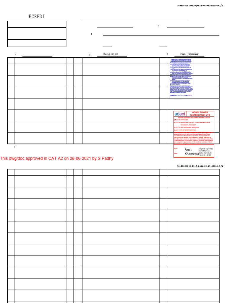 5581 e Epc Syd de e e 103 400kv 3rd Diameter CWD Drawings 1 | PDF | Power Engineering | Computer ...