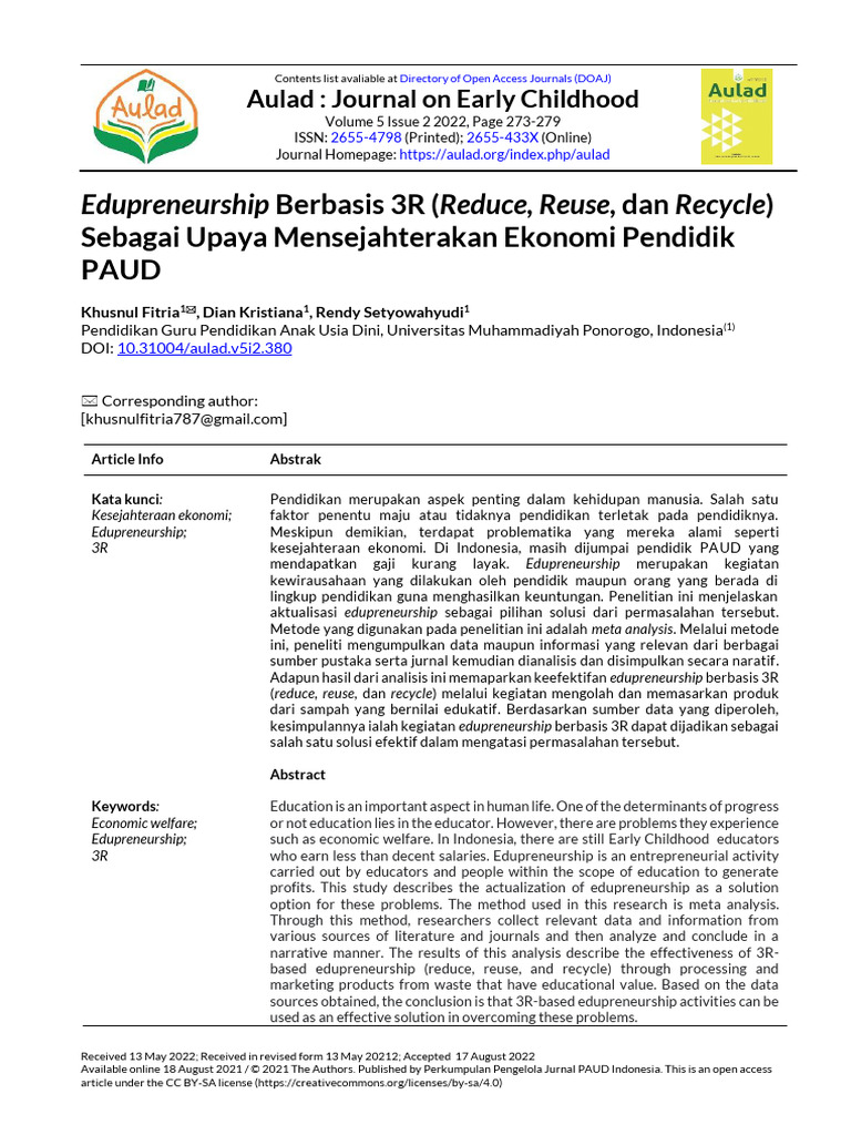 Jenis (Edu Berbasis 3R | PDF