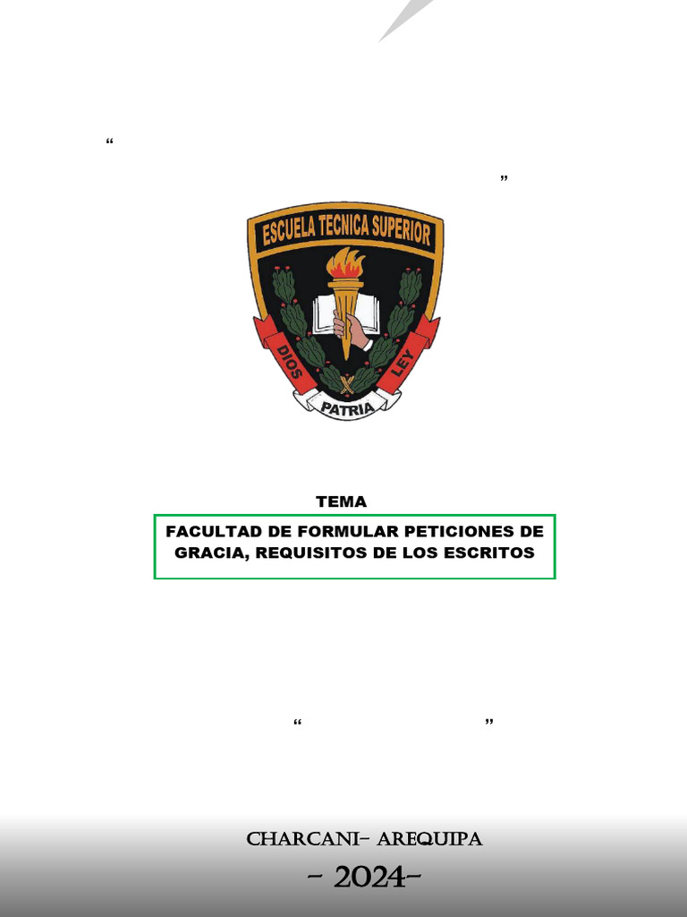 Trabajo Individual Percy Moina Adm Funcion Policial | PDF ...