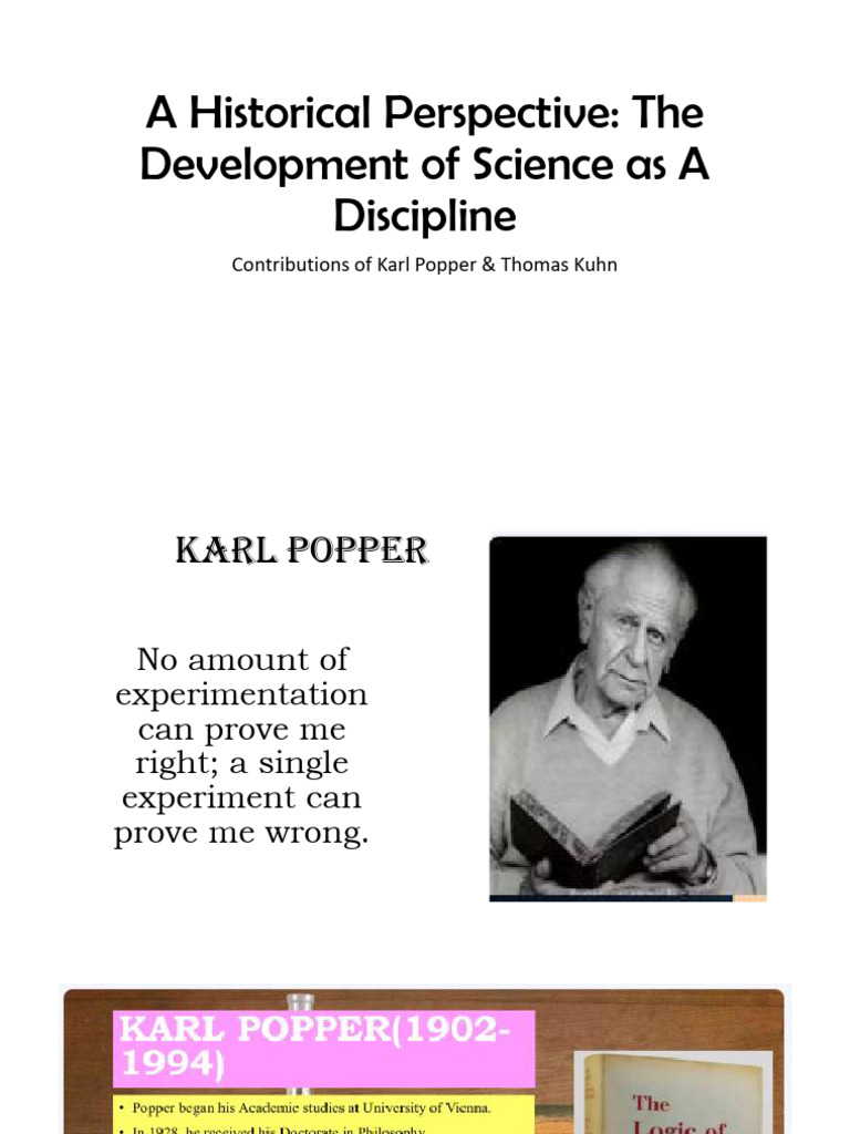 Popper Vs Kuhn | PDF | Social Science | Philosophy