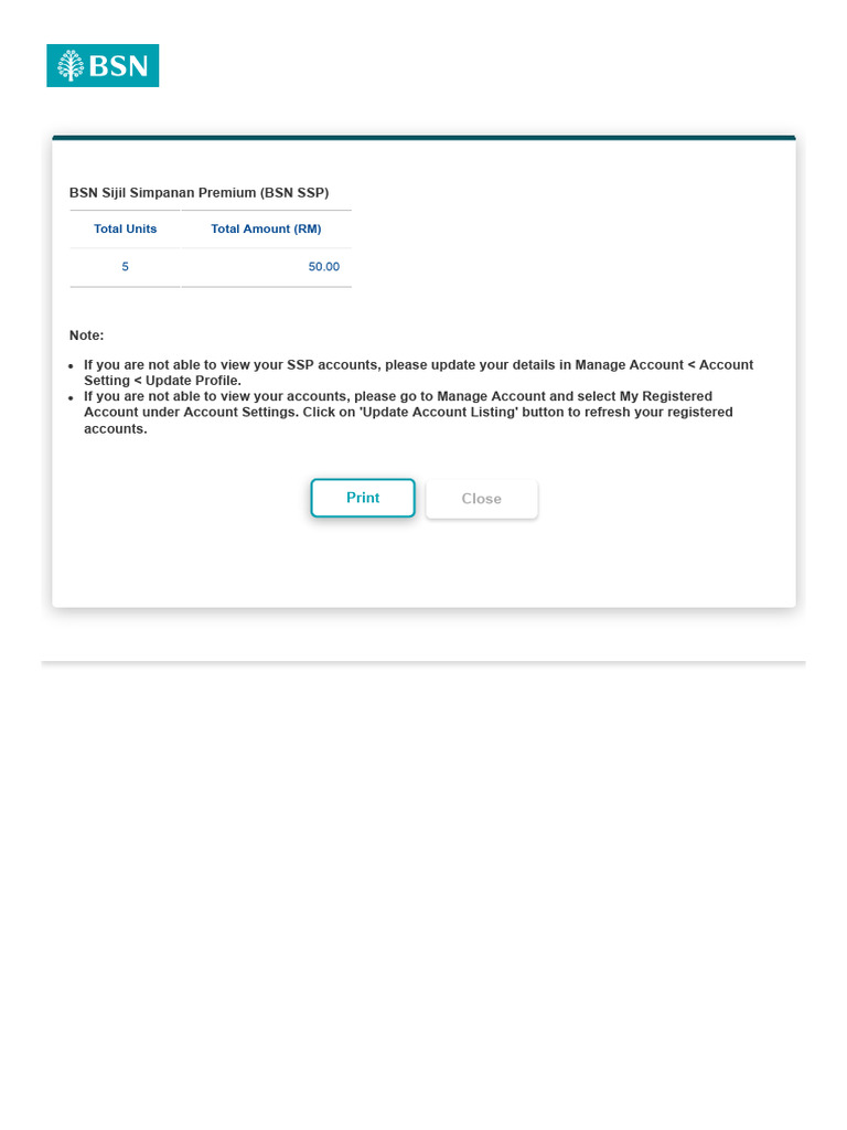 BSN SSP - August 2022 | PDF | Business | Finance & Money Management