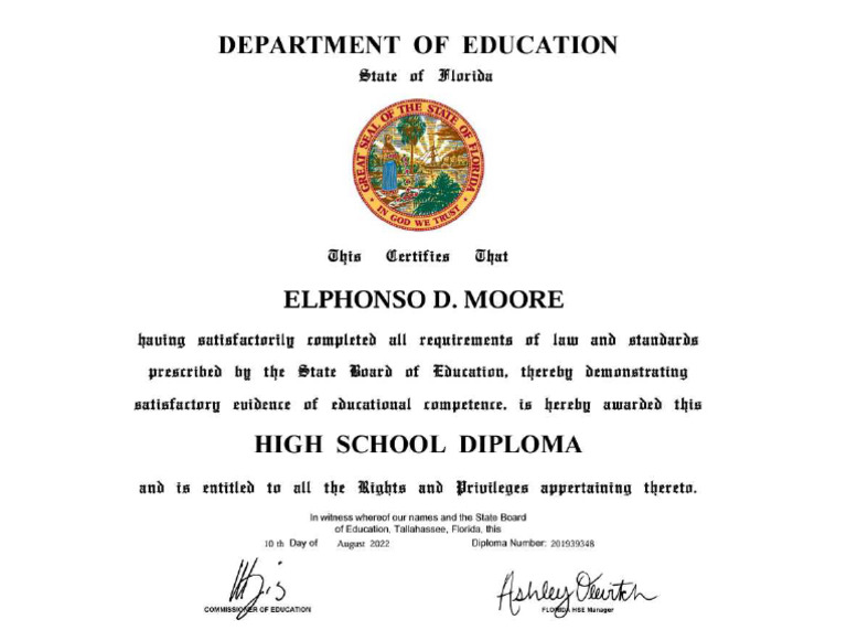 My Diploma | PDF