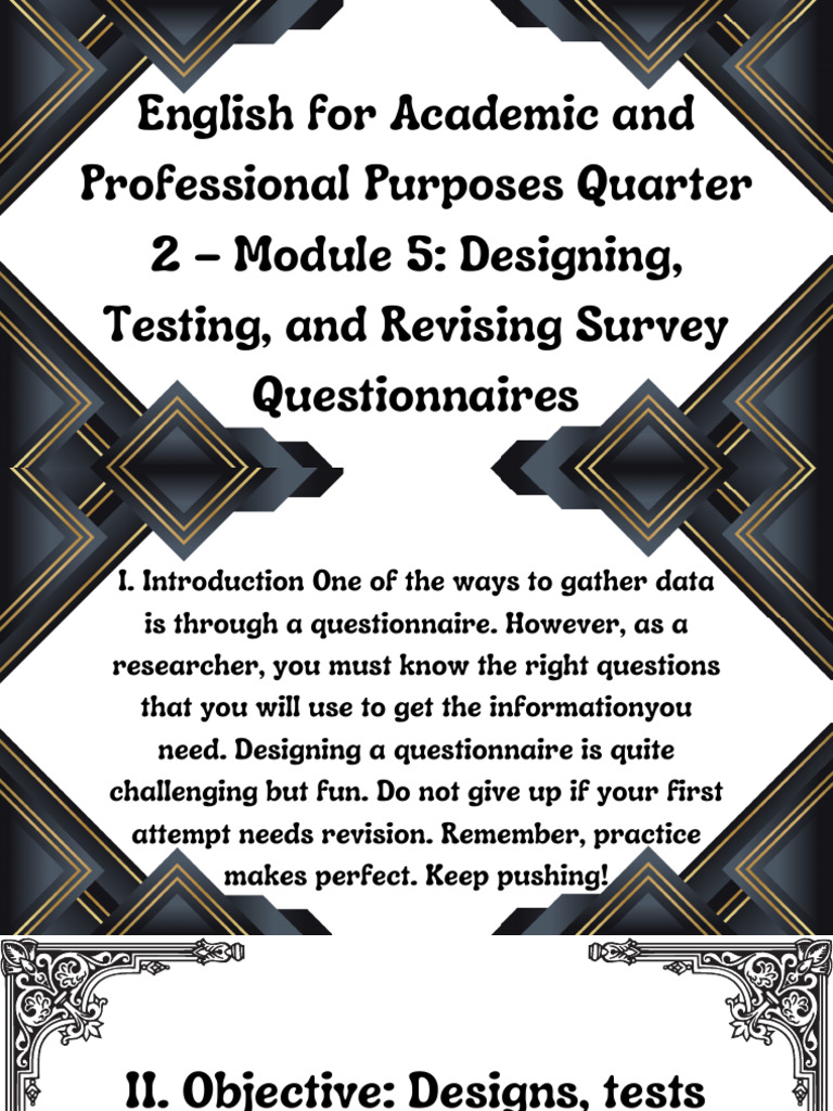 Survey questionnaires | PDF | Survey Methodology | Questionnaire