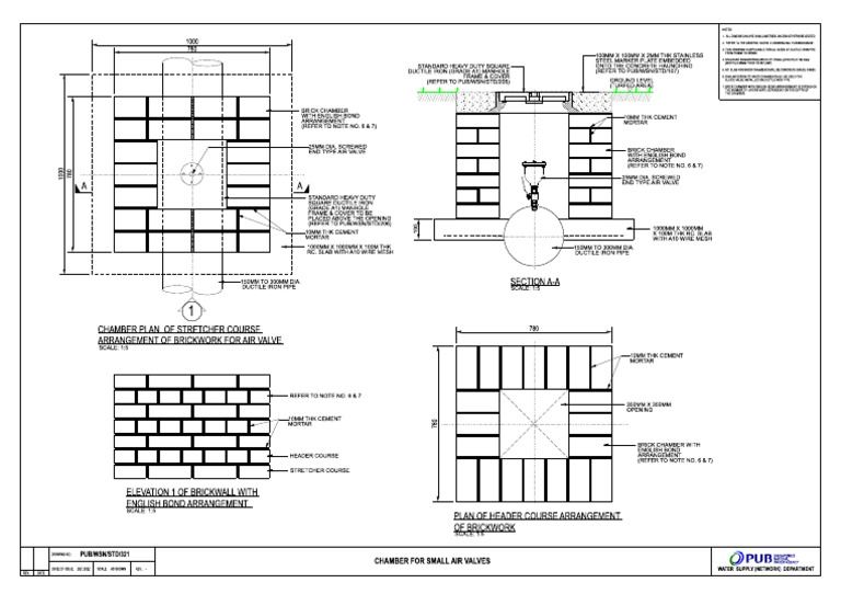 PUB-WSN-STD-321 | PDF | Brick | Pipe (Fluid Conveyance)