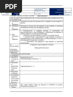 Lesson Plan. Week 2 | PDF