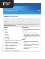 11 DP Physics - Topic 5 Electricity & Magnetism Program | PDF | Battery ...