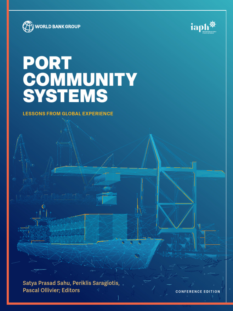 Port Community System Conference Edition | PDF | Port | Governance