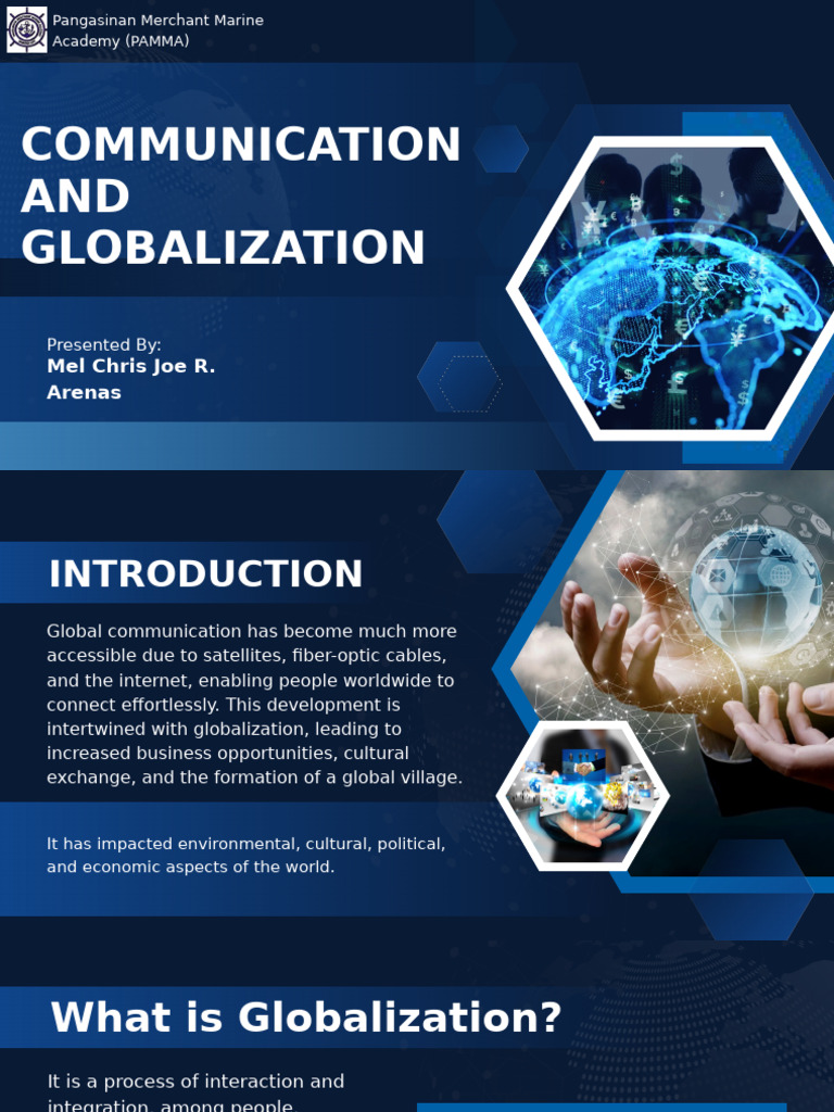 Communication and Globalization | PDF | Globalization | Social Psychology