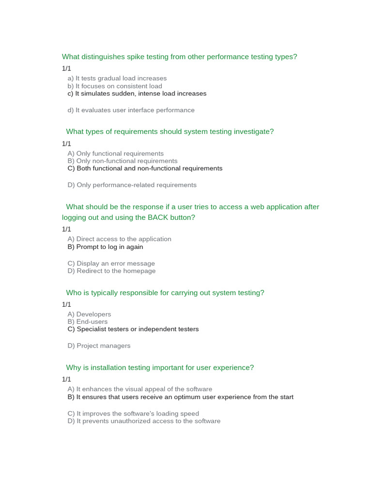 Understanding Spike Testing in Software QA | PDF | Software Testing ...
