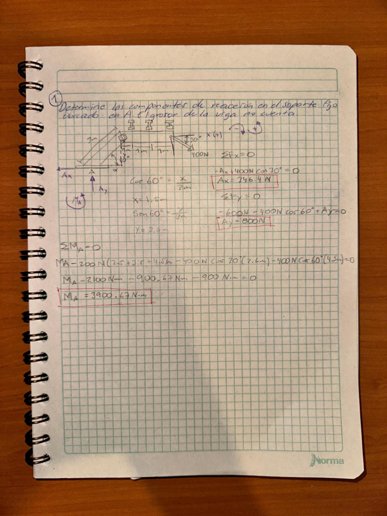 Actividad 6, Estática | PDF
