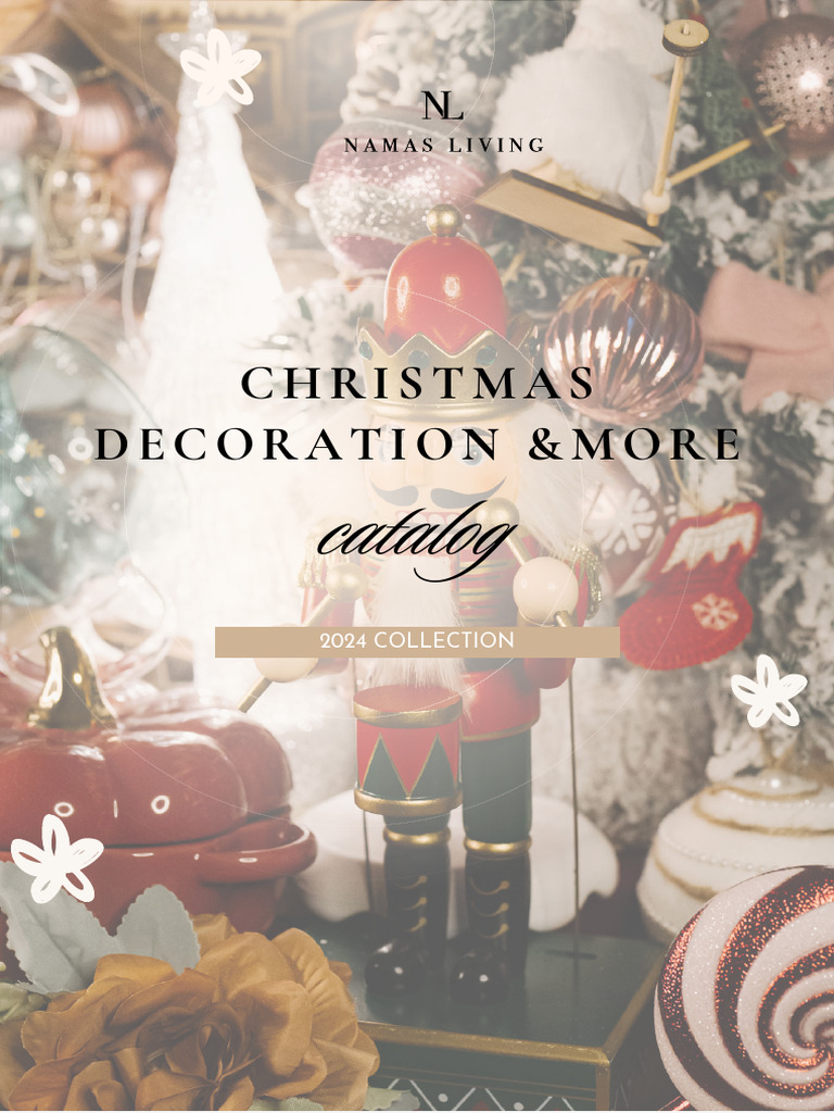 2024 NLHoliday Decoration Catalogue | PDF | Tableware