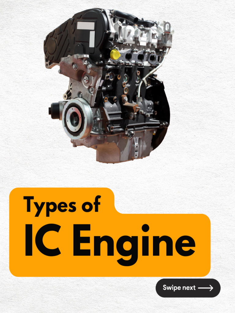 IC Engine | PDF | Internal Combustion Engine | Diesel Engine