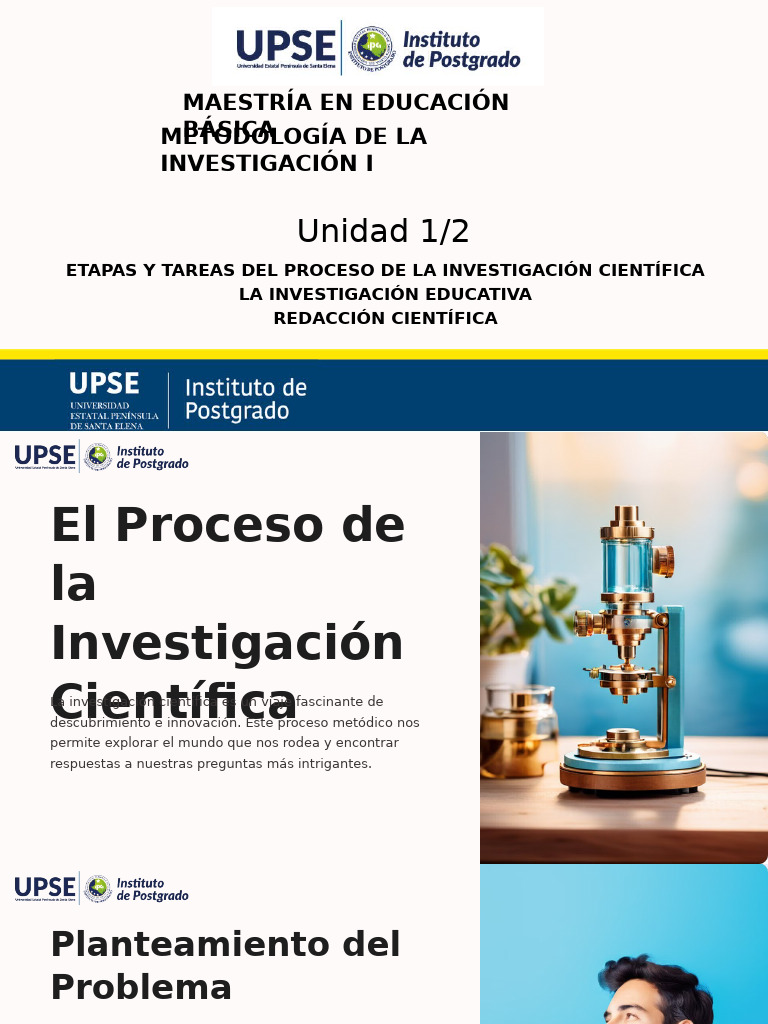 Etapas del Proceso de Investigación | PDF | Método científico ...