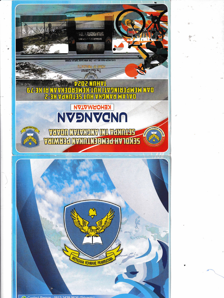 Surat Undangan TNI AU | PDF